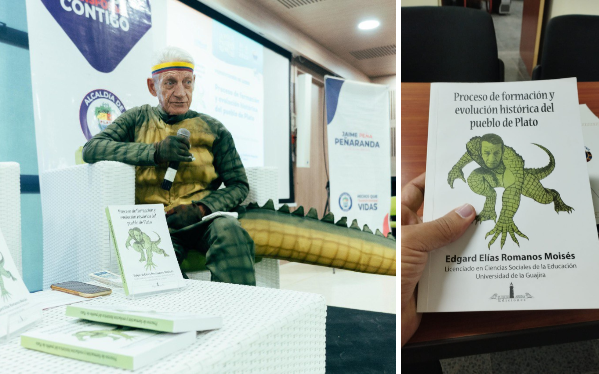 El Hombre Caimán: una de los grandes leyendas del Caribe colombiano