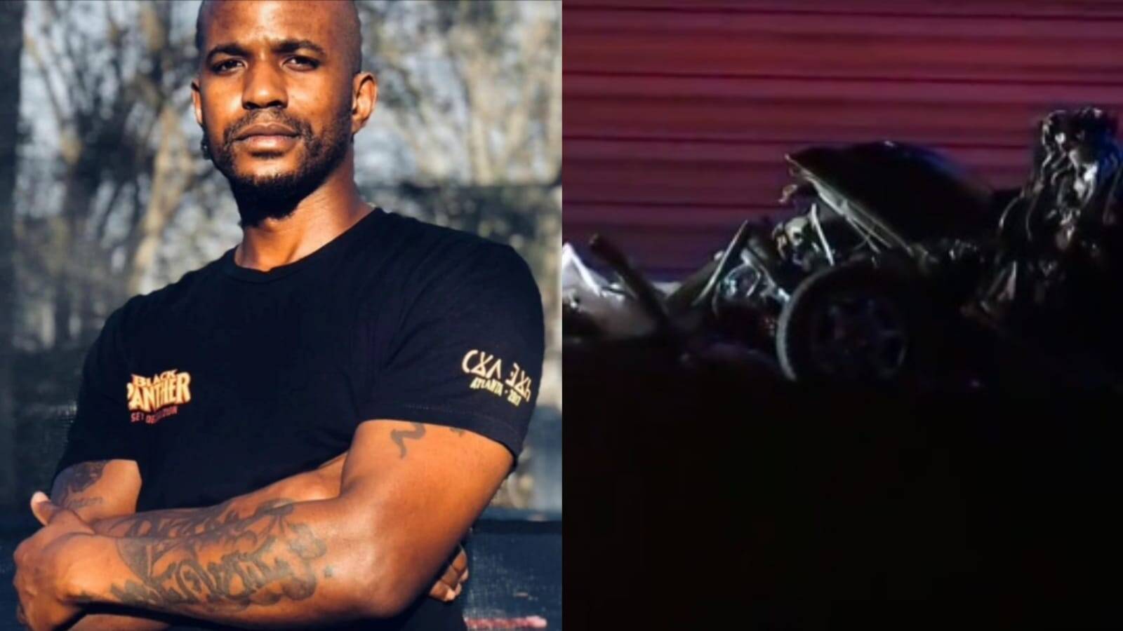 Fotos: el terrible accidente en que murió actor de 'Pantera Negra' con ...