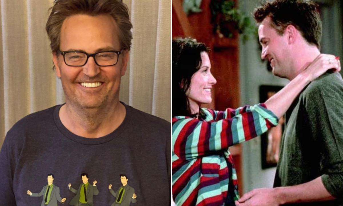 Courteney Cox despidió a Matthew Perry con una historia sobre su amor en Friends