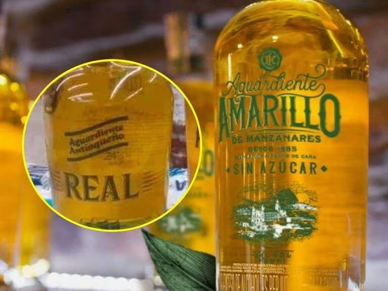 La FLA vuelve al mercado con el aguardiente amarillo, que tiene una ...