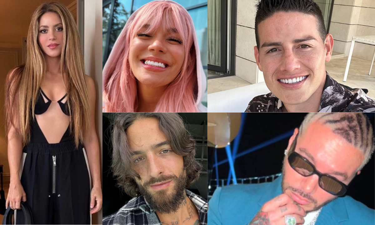 Influencers colombianos: ¿quienes son los que lideran el ranking en ...