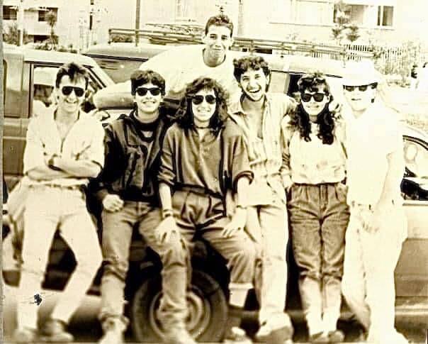 Así era Unicentro cuando estaban 'Los Billis' en los 80: así se ve ahora