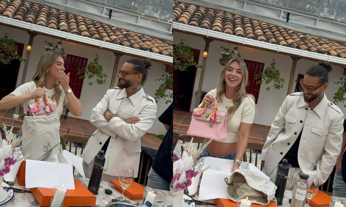 La millonada que vale el bolso que Maluma le regaló a su novia: es un ...