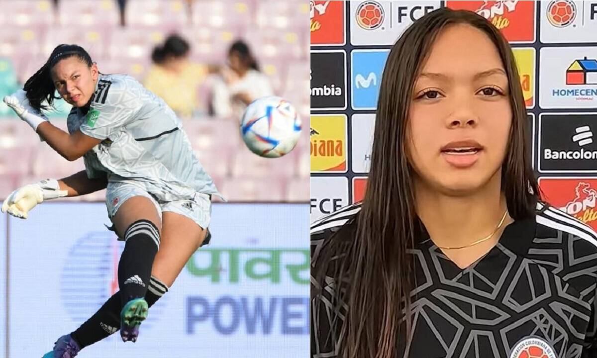 Luisa Agudelo: golazo en la final del fútbol femenino de los Juegos ...