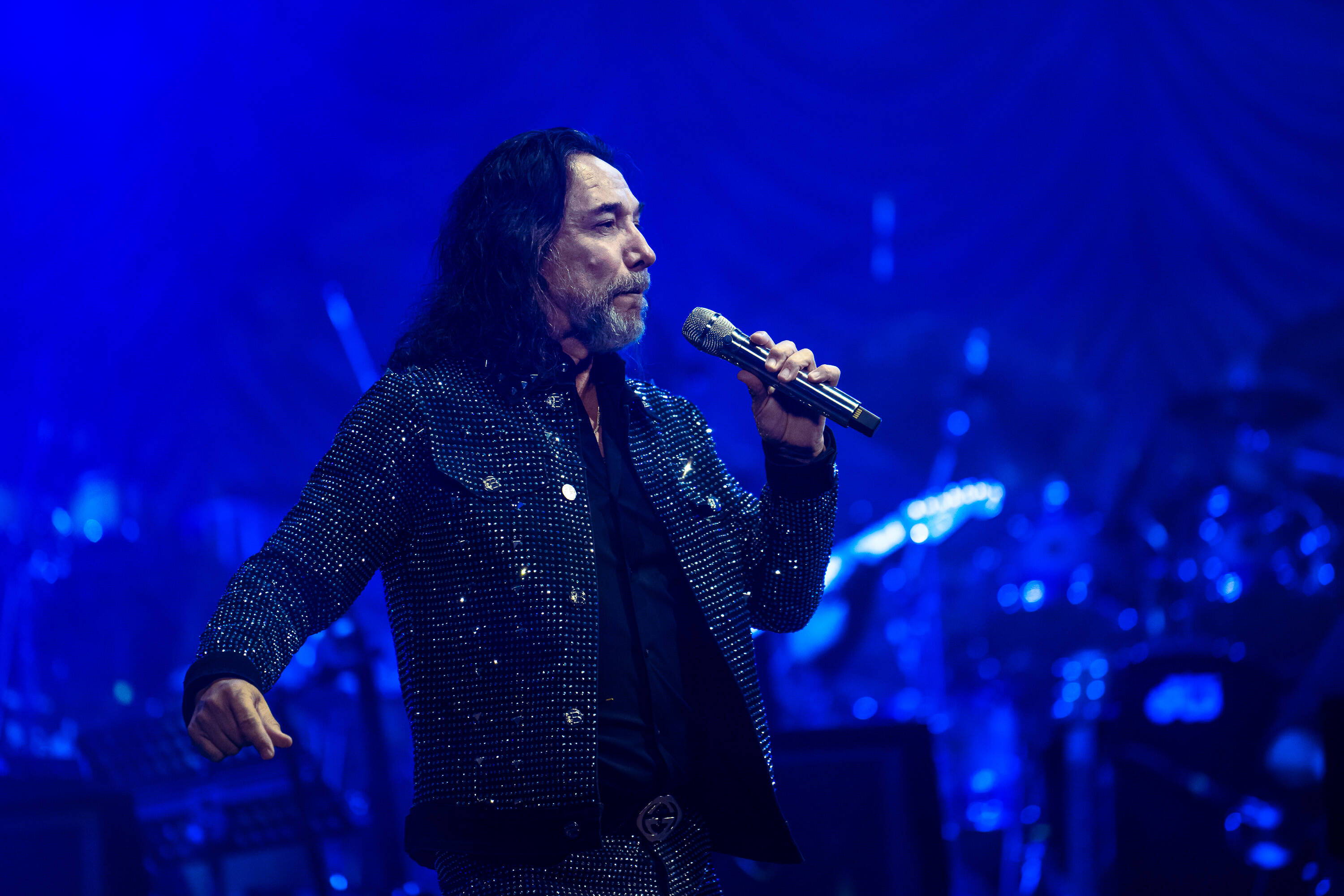 Marco Antonio Solís, ‘El Buki’, cautivó y emocionó a su público en Bogotá