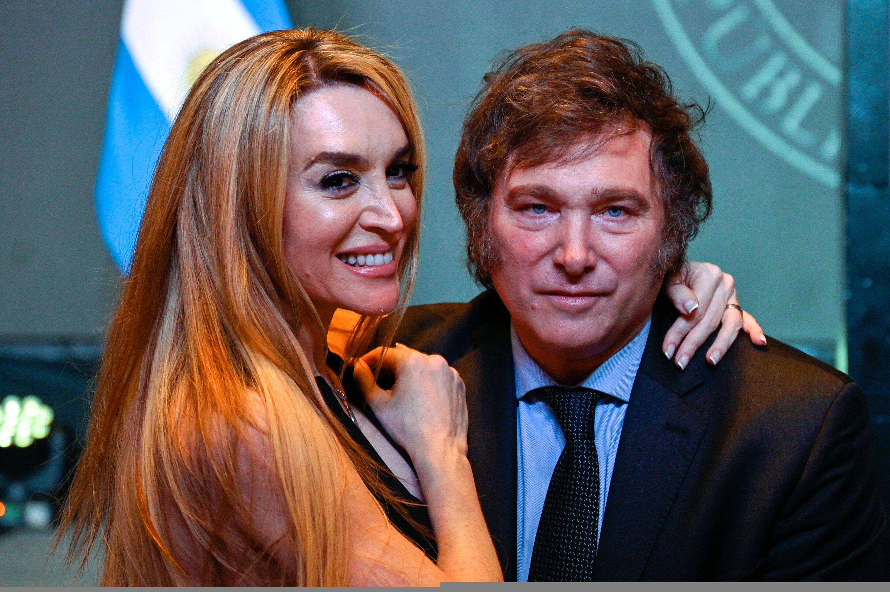 Fátima Florez: quién es la pareja del presidente electo de Argentina, Javier Milei