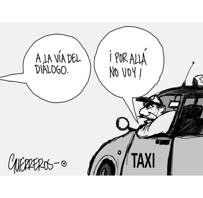 El colmo - Caricatura de Guerreros