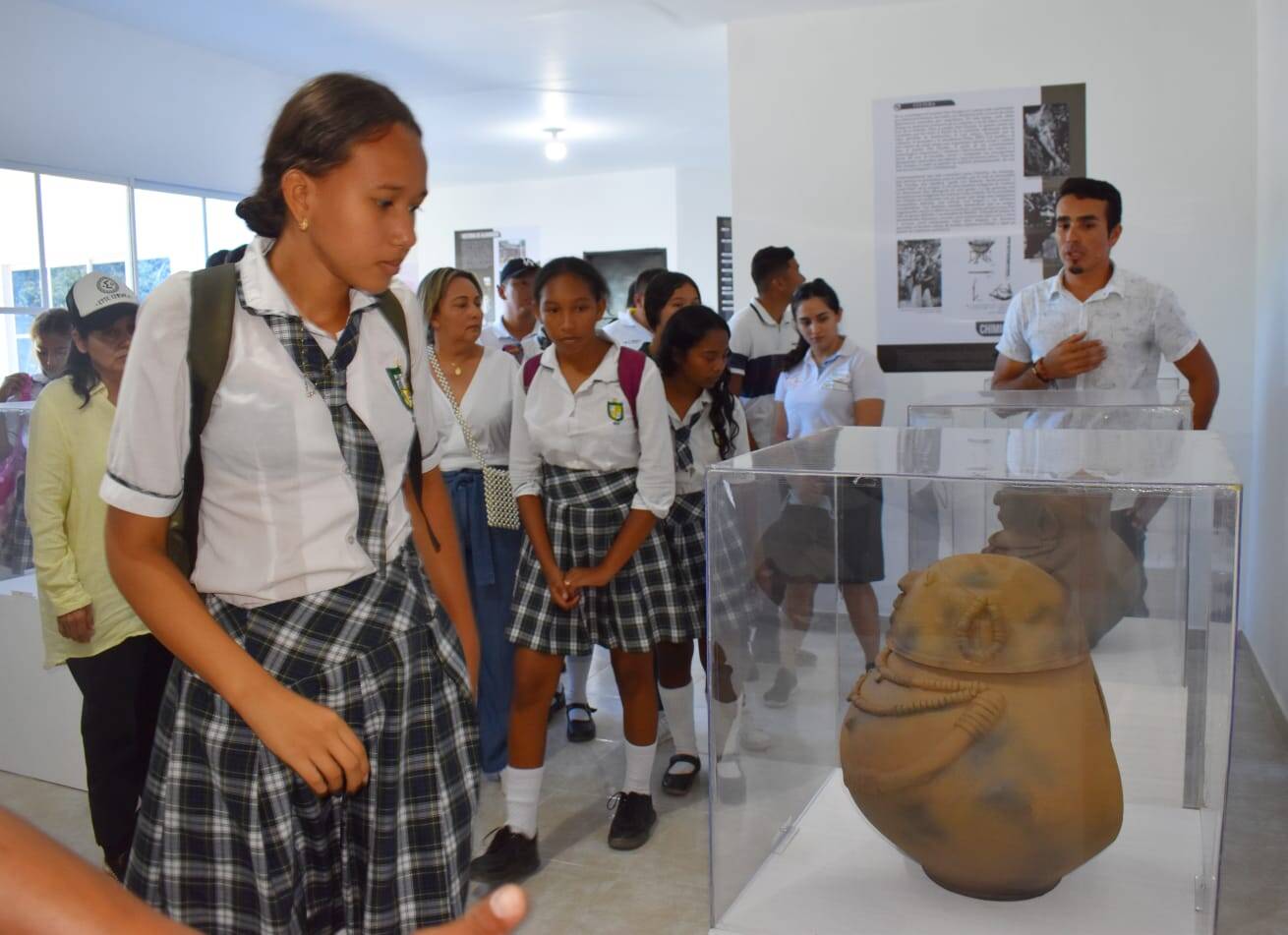 En Algarrobo, Magdalena abre sus puertas el primer museo indígena Chimila