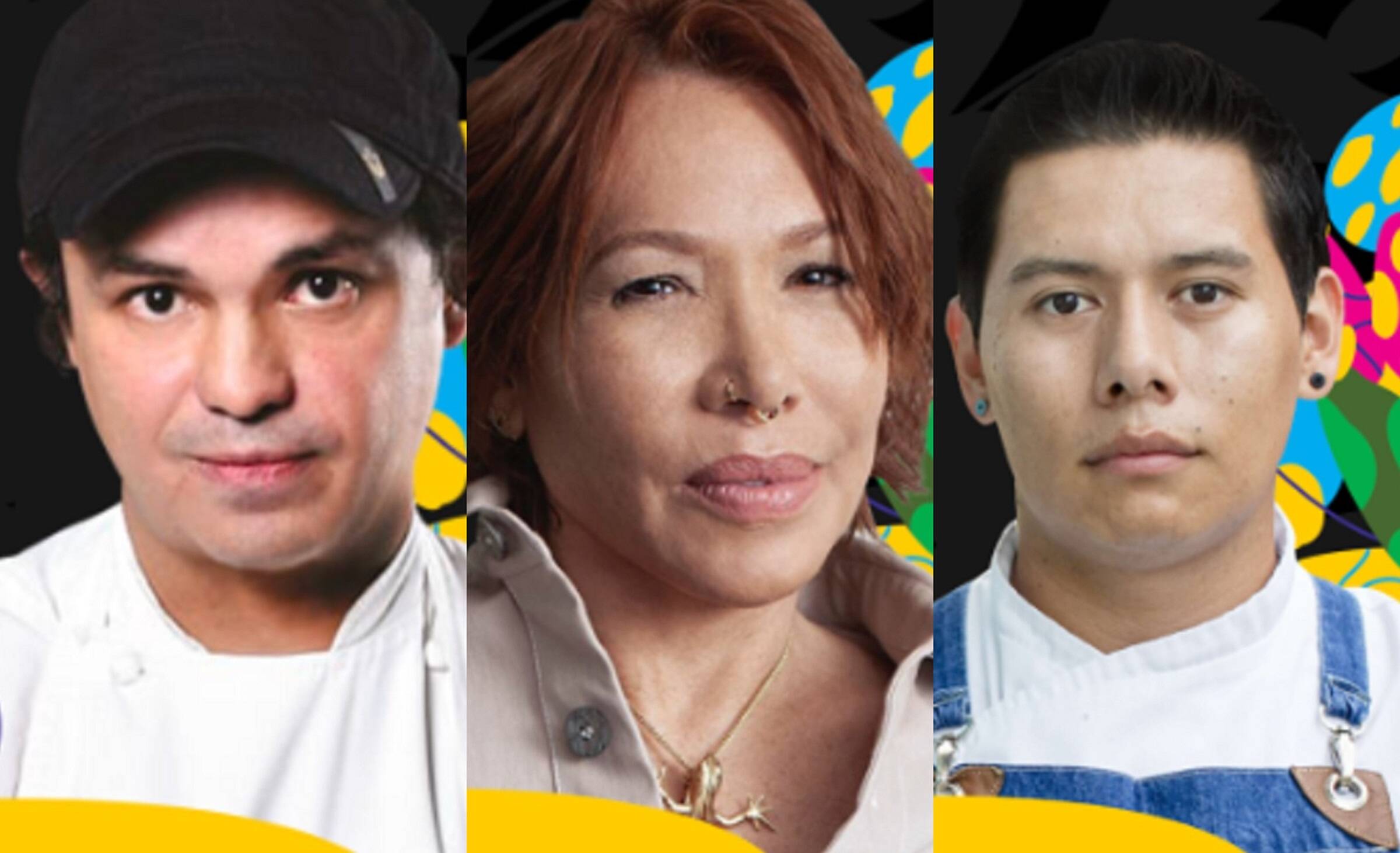Los tres colombianos entre los 100 mejores chefs del mundo