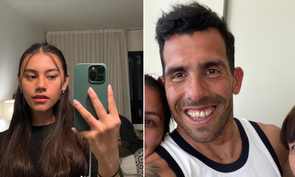 Así está hoy Florencia, la hija de Carlos Tevez que arrasa en TikTok