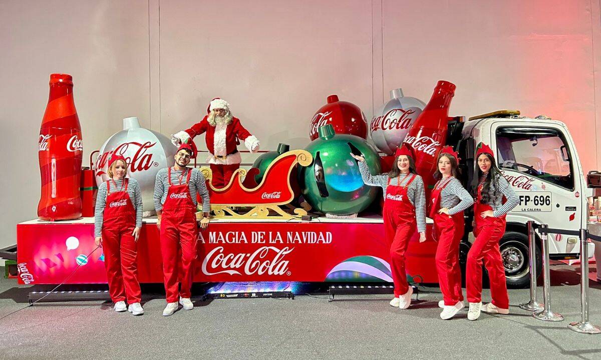 Caravana de Navidad de Coca-Cola está de vuelta para difundir espíritu de las fiestas
