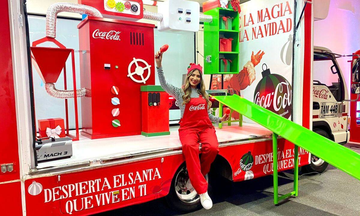 Caravana de Navidad de Coca-Cola está de vuelta para difundir espíritu ...