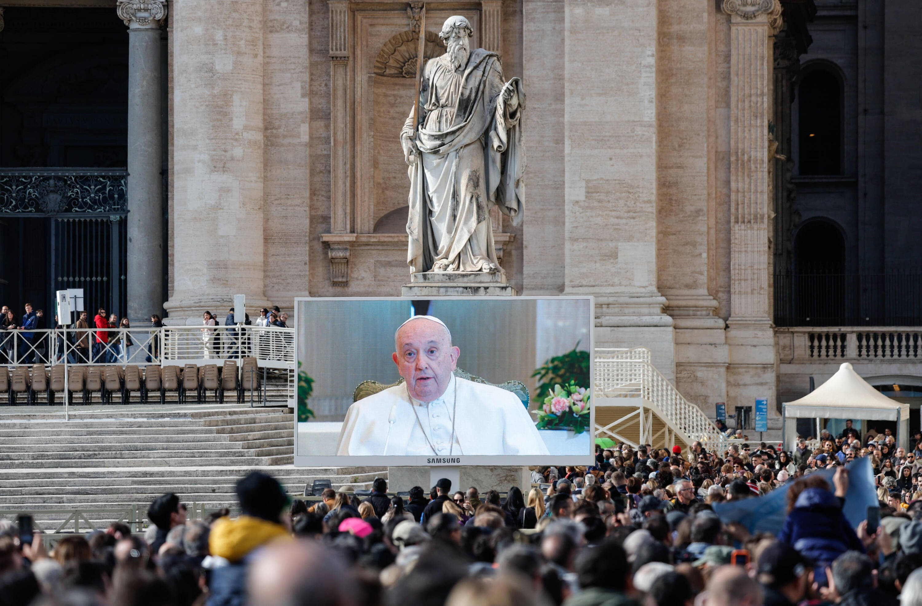 Estos son todos los papas que han sido elegidos en la Iglesia católica