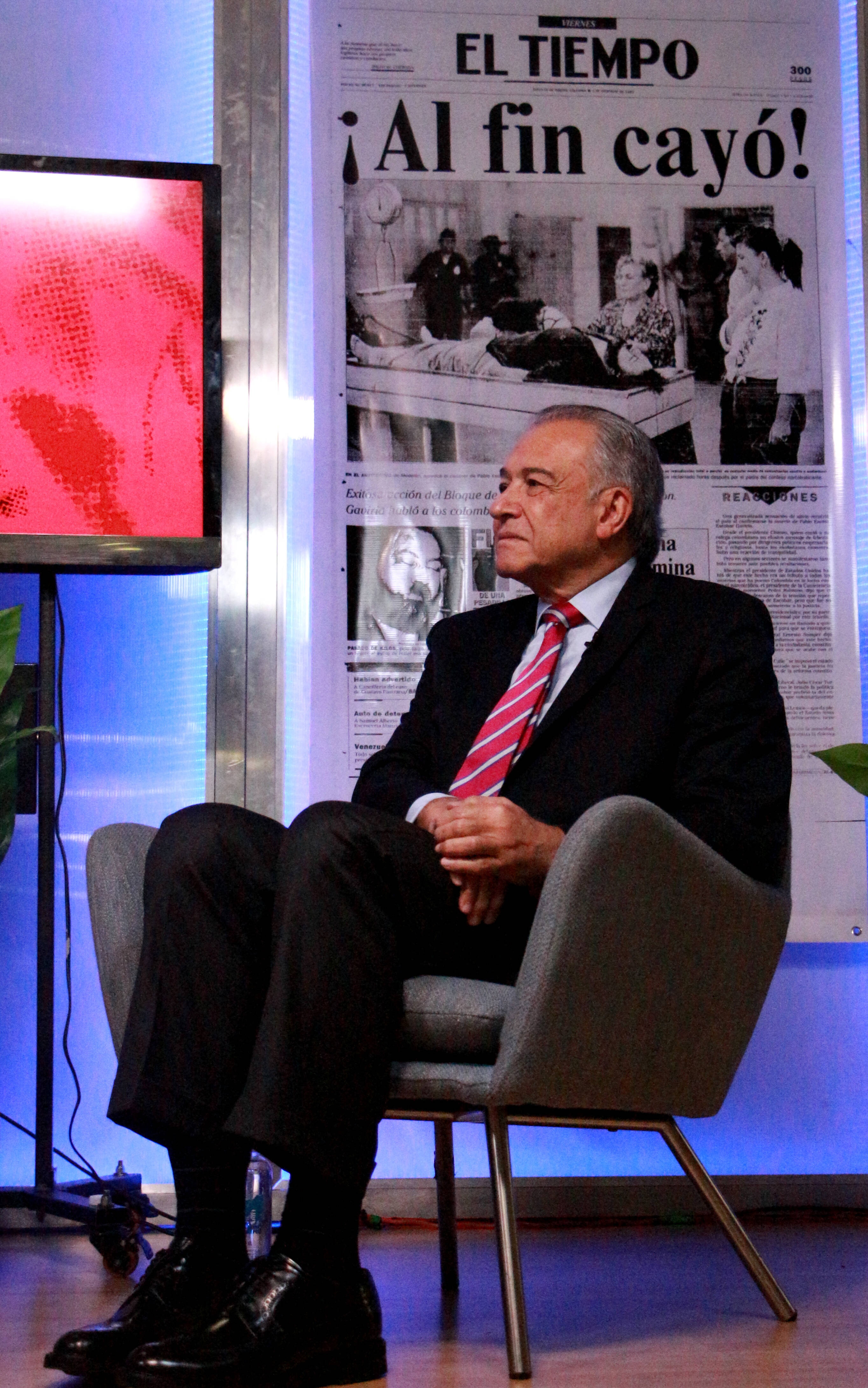 30 años después, el general (r) Óscar Naranjo revela detalles de la caída de Escobar