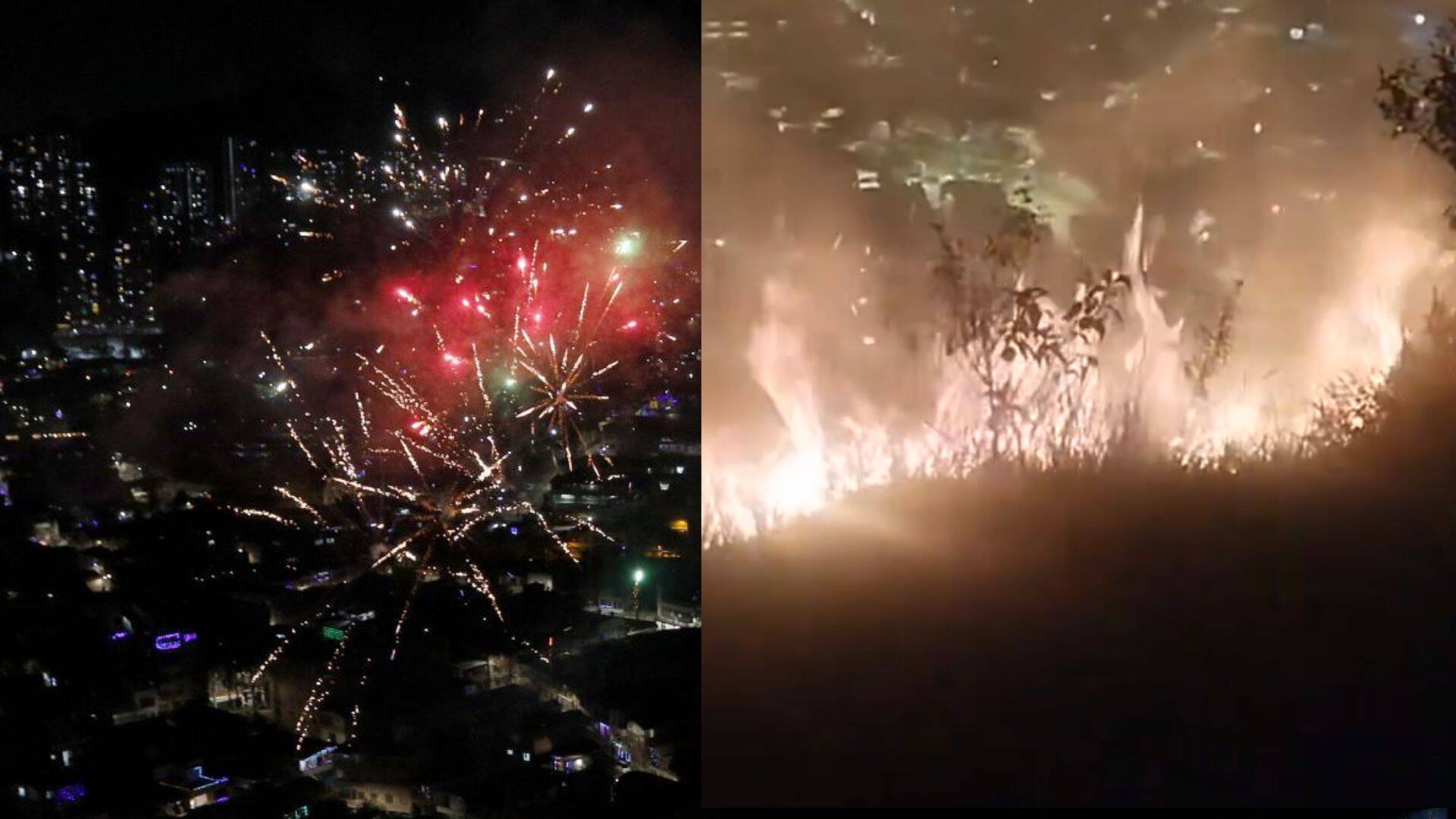 Así fue la Alborada en Medellín: lluvia de pólvora para celebrar el ...