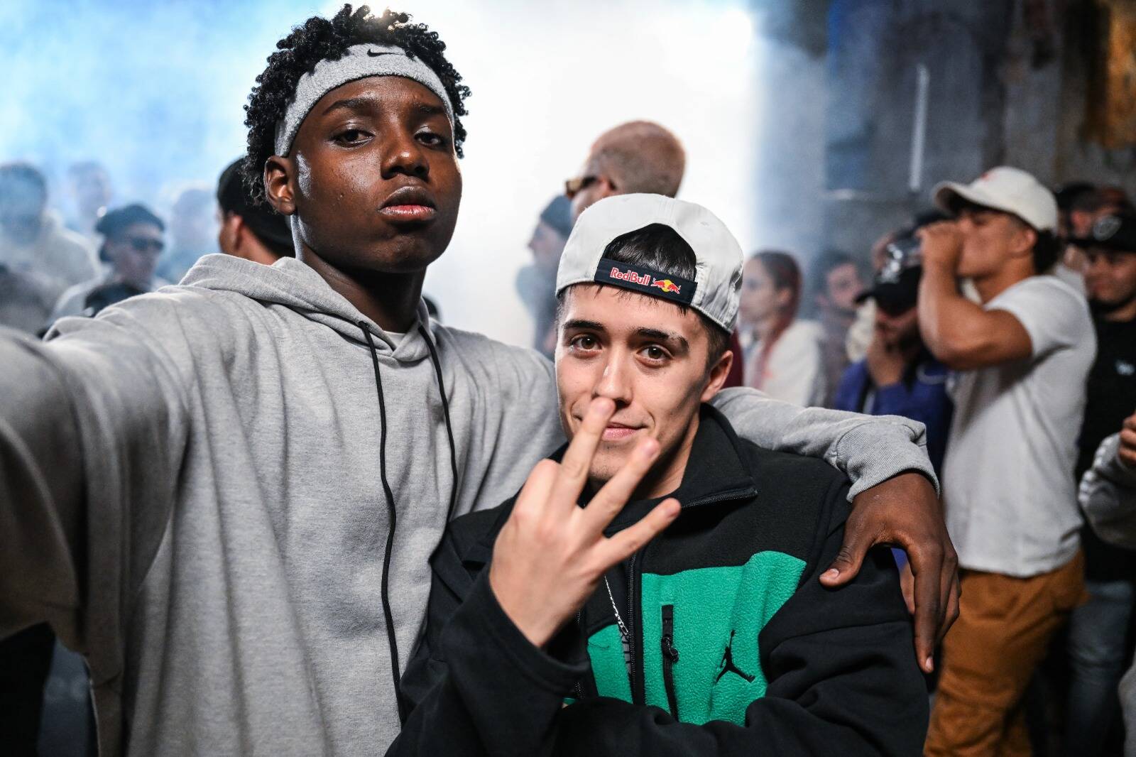 Red Bull Batalla: él es 'Fat N', el colombiano de 17 años que deslumbró ...