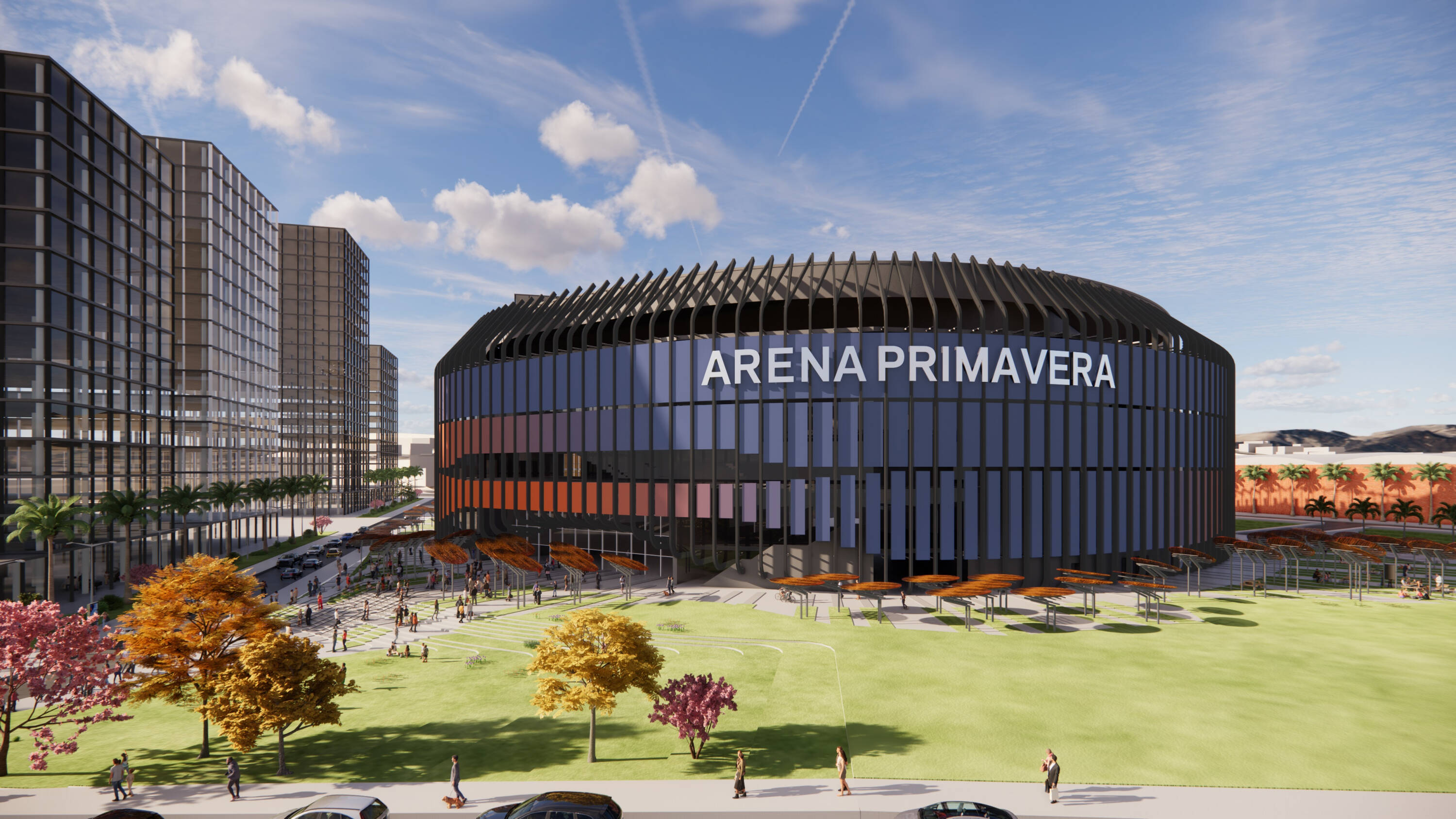 Arena Primavera, el ambicioso centro de eventos que tendrá el valle de ...