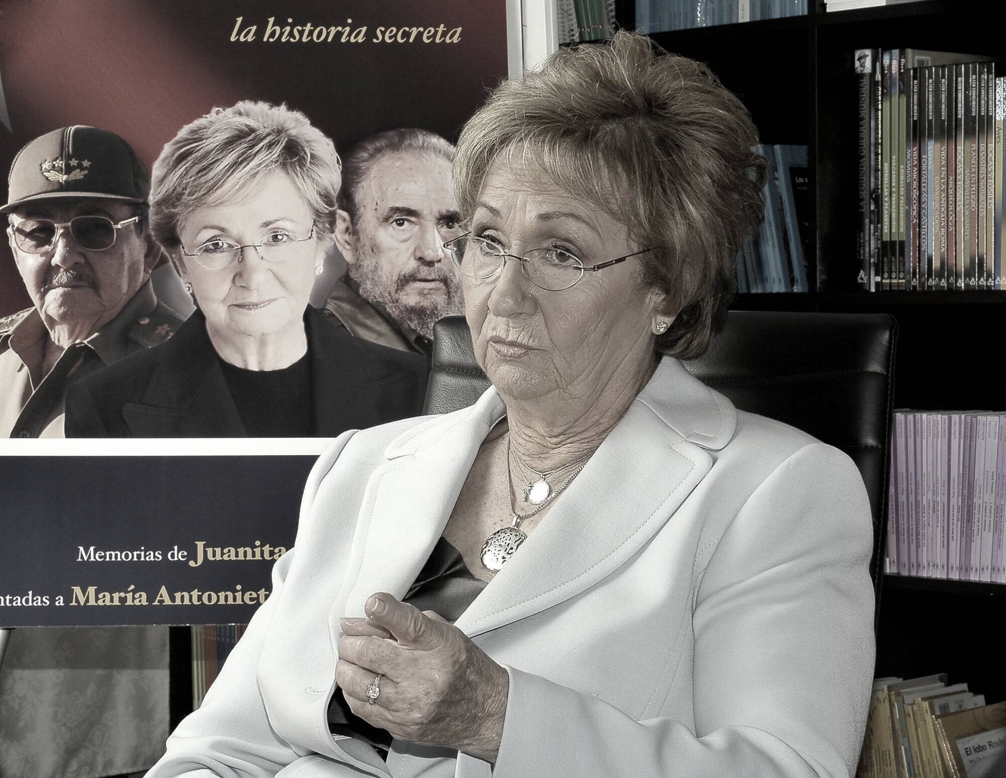 Juanita Castro murió hoy 4 de diciembre en Estados Unidos: hermana de ...
