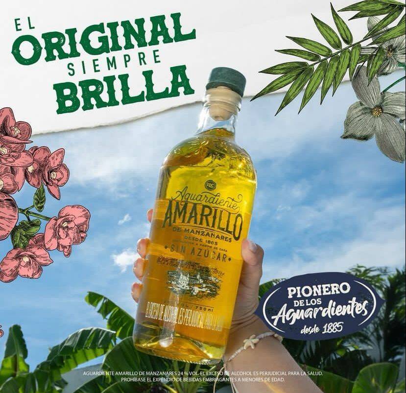 Aguardiente amarillo: cuál es su historia de éxito