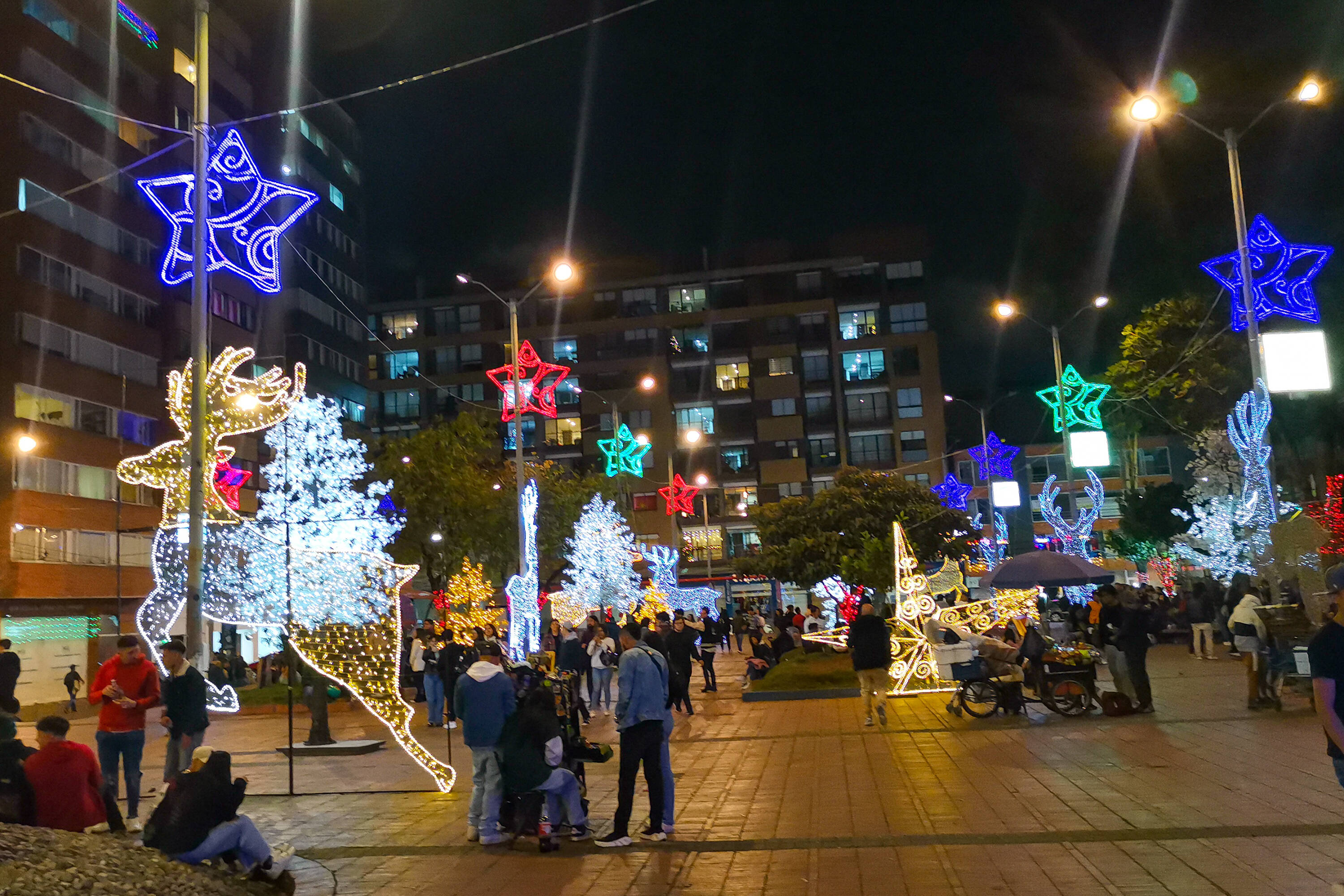 Alumbrados en Colombia: así se ve la navidad en las principales ...