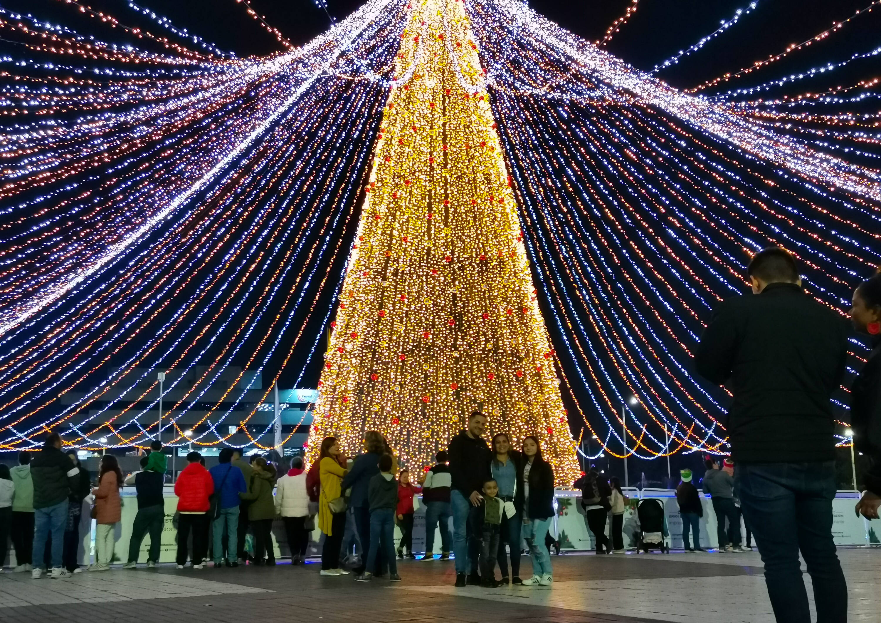 Alumbrados en Colombia: así se ve la navidad en las principales ...