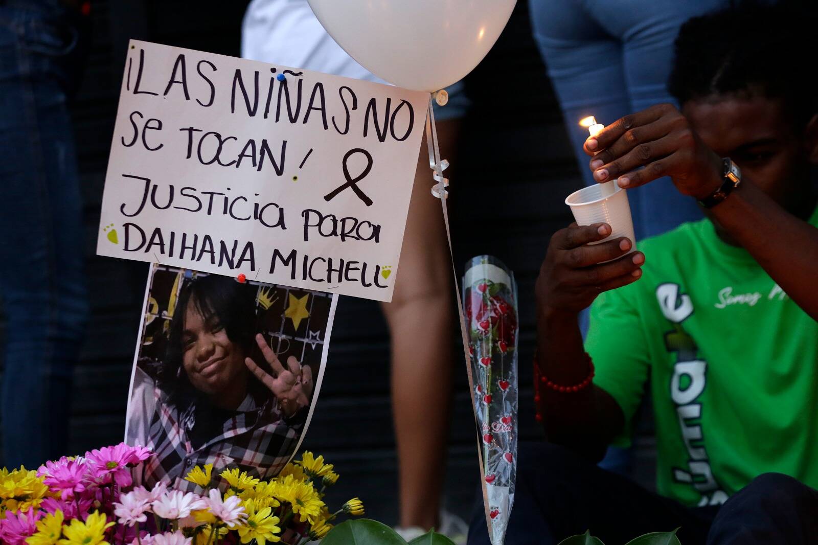 Así fueron los últimos momentos de Michel Dayana González antes del ...