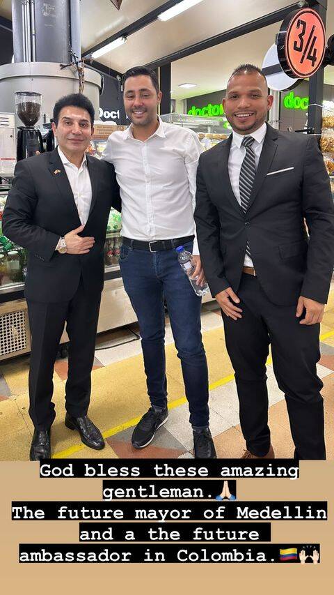 Fred Khalilian: el falso príncipe árabe que se dio una vida de lujos en Medellín