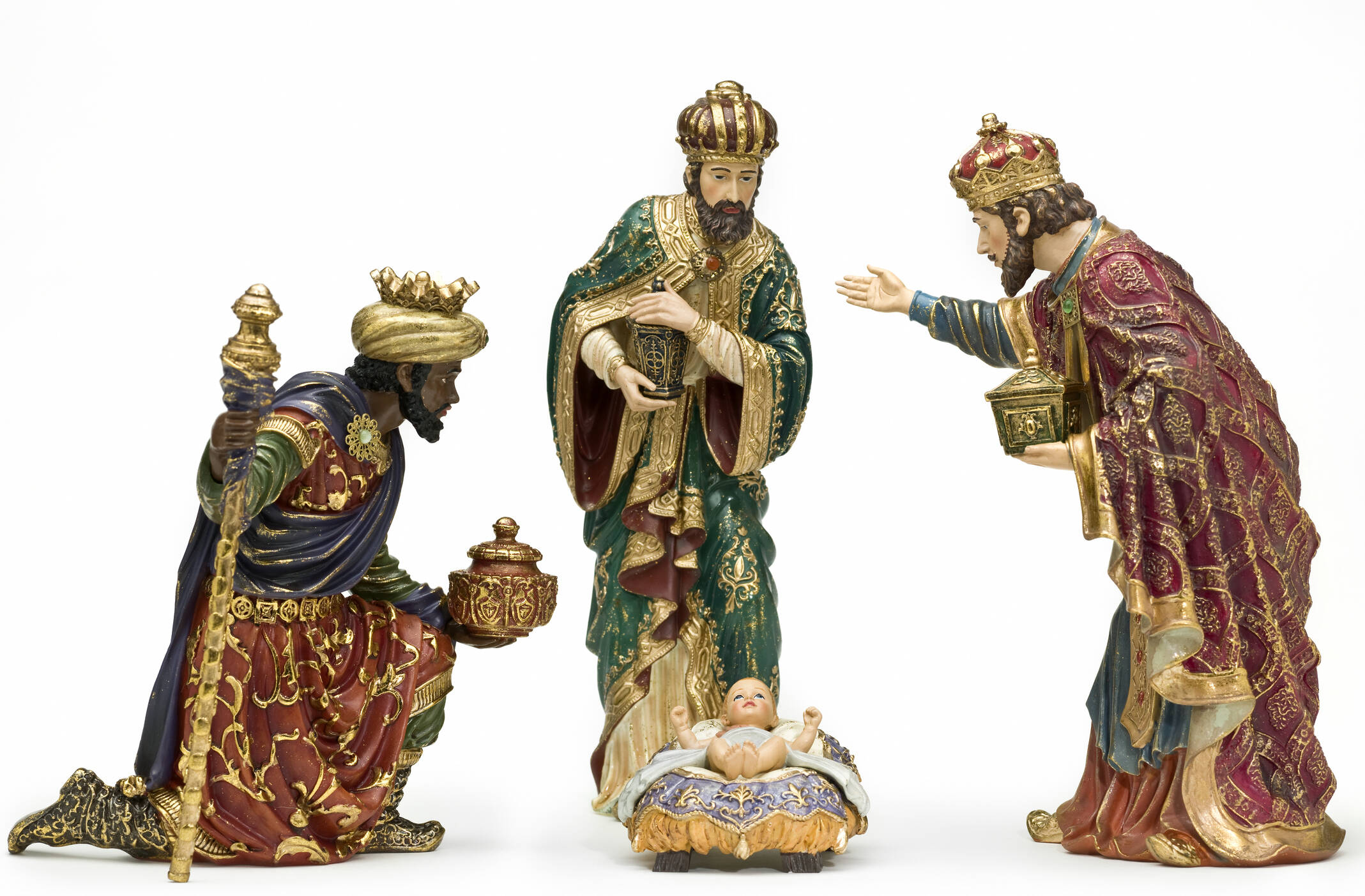 Quiénes eran en realidad Melchor, Gaspar y Baltasar, los reyes magos