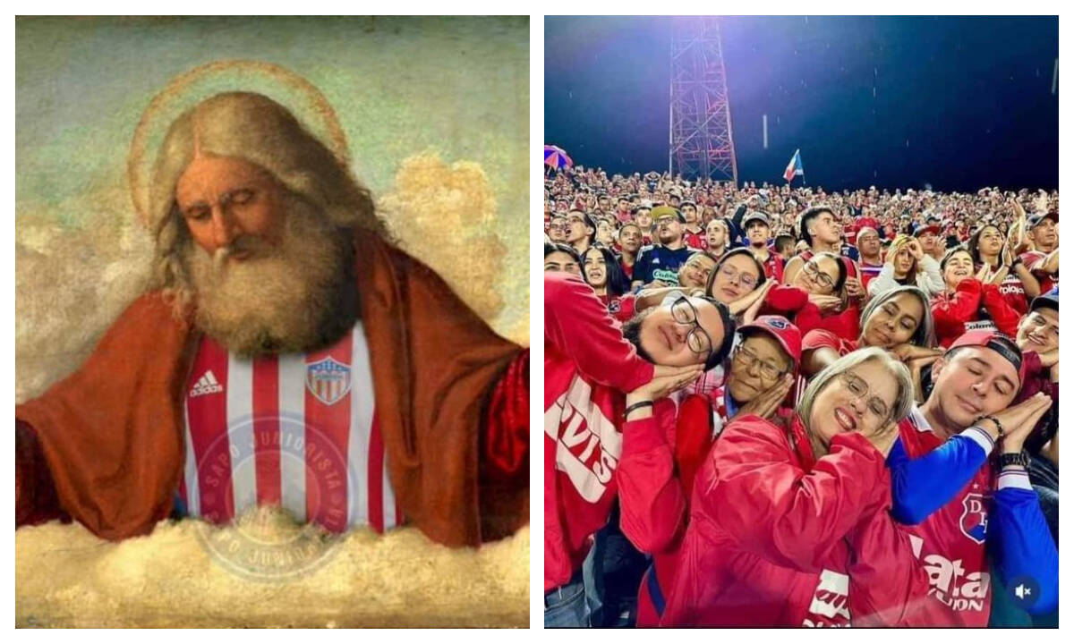 Memes del título de Junior de Barranquilla vs Medellín en la Liga Betplay