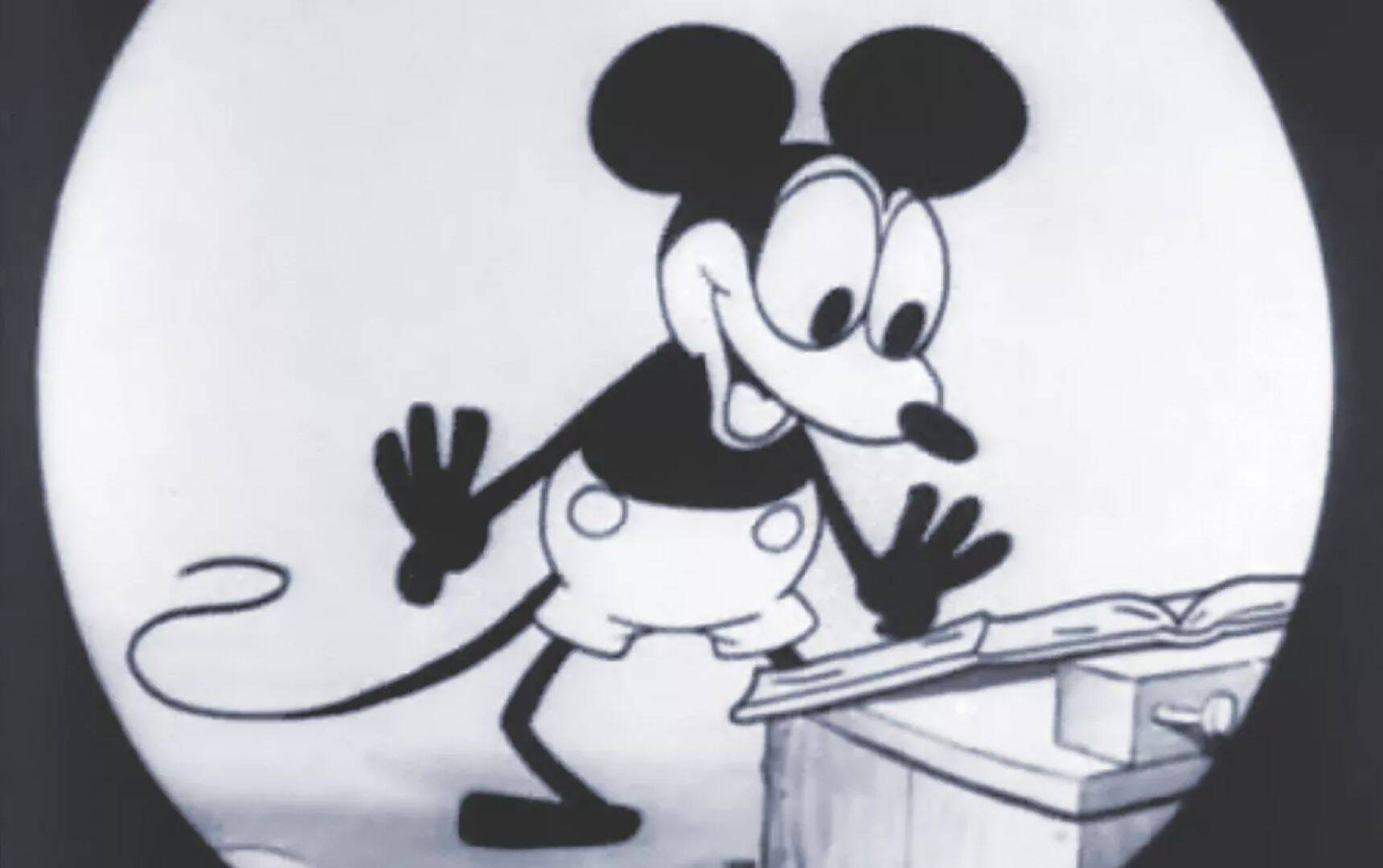 Popeye, Tintín y las primeras versiones de Mickey Mouse serán de ...