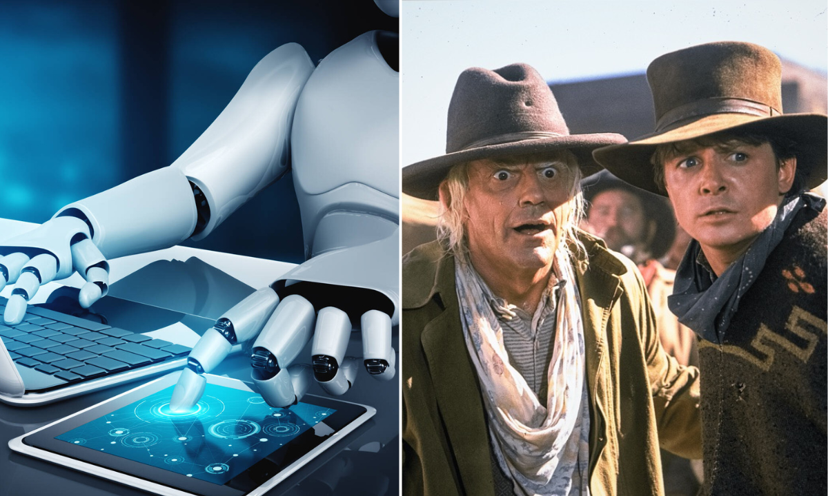 ¿Volver al futuro 4? Lanzan tráiler hecho con IA