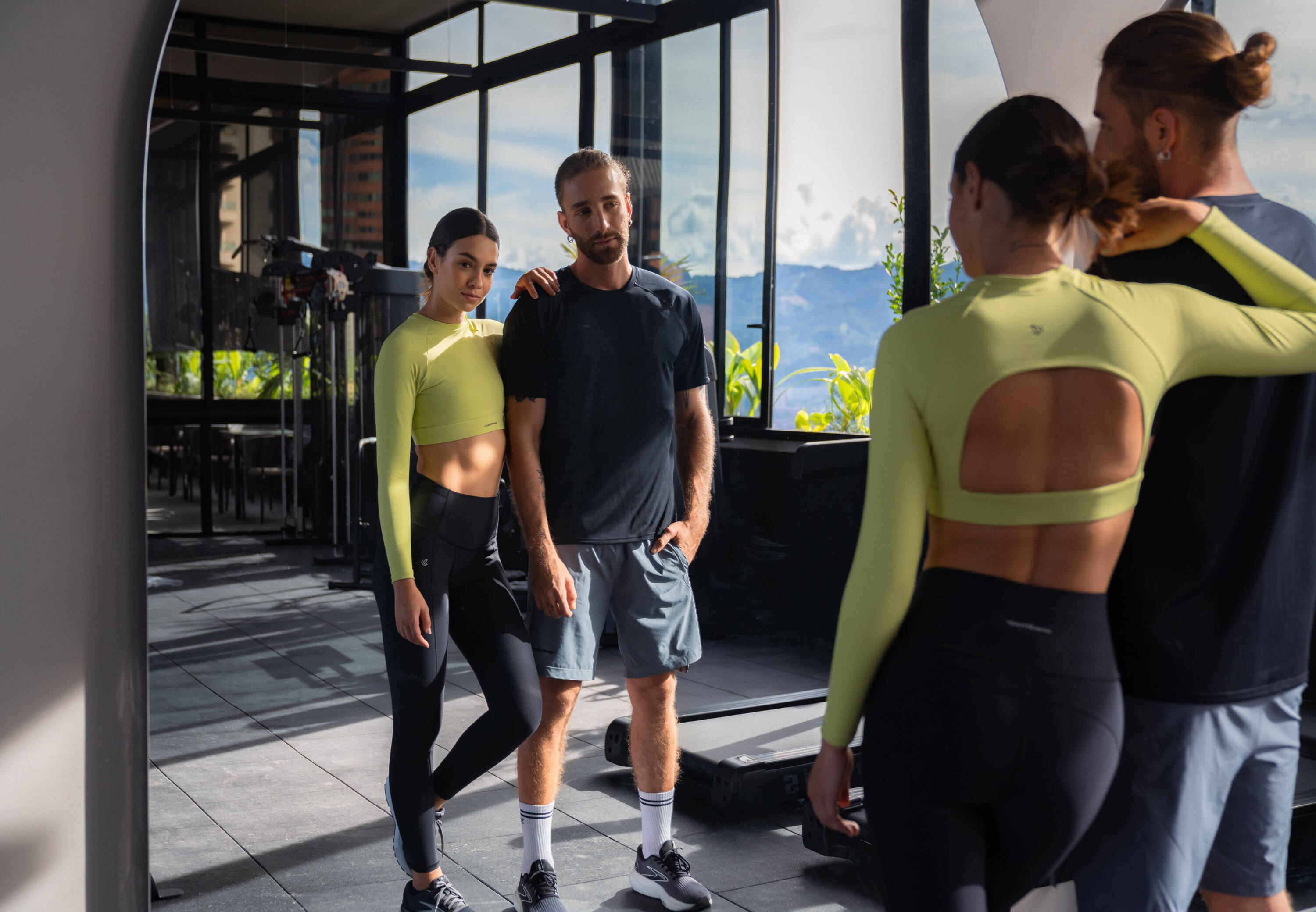 Esta es la nueva línea de ropa deportiva de SportFitness