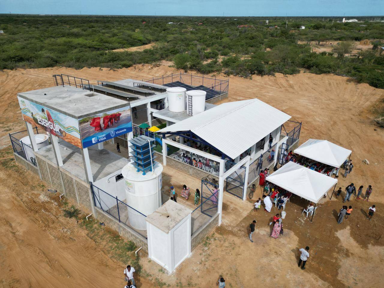 Entregan centro de producción de agua que beneficiará a 172 comunidades ...