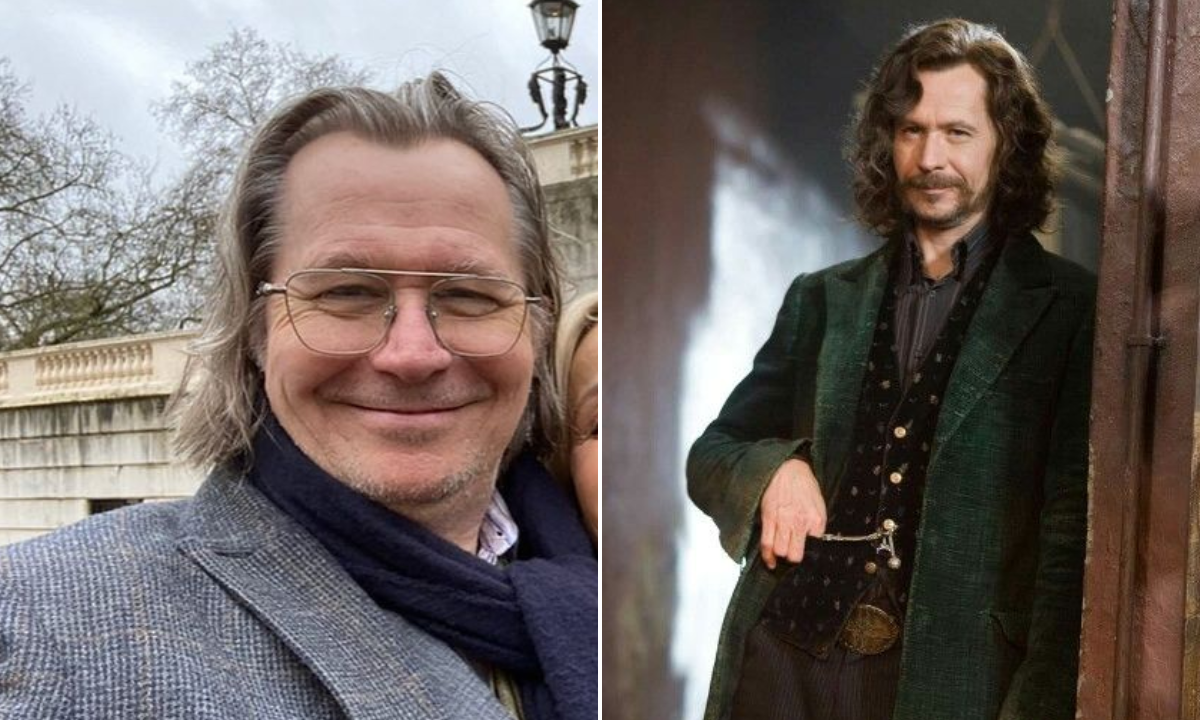 El actor Gary Oldman contó cómo 'Harry Potter' salvó su vida en sus ...