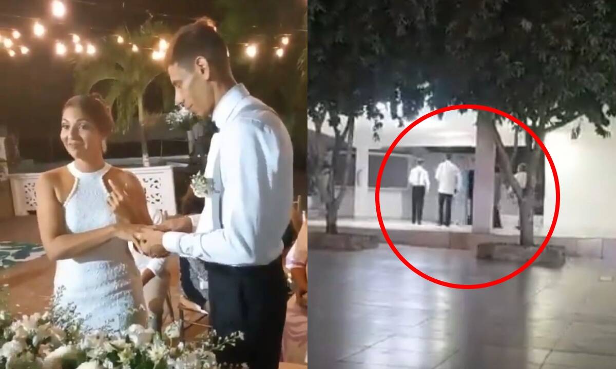 Boda viral en Chinu Cordoba: nuevo video muestra pelea de los familiares