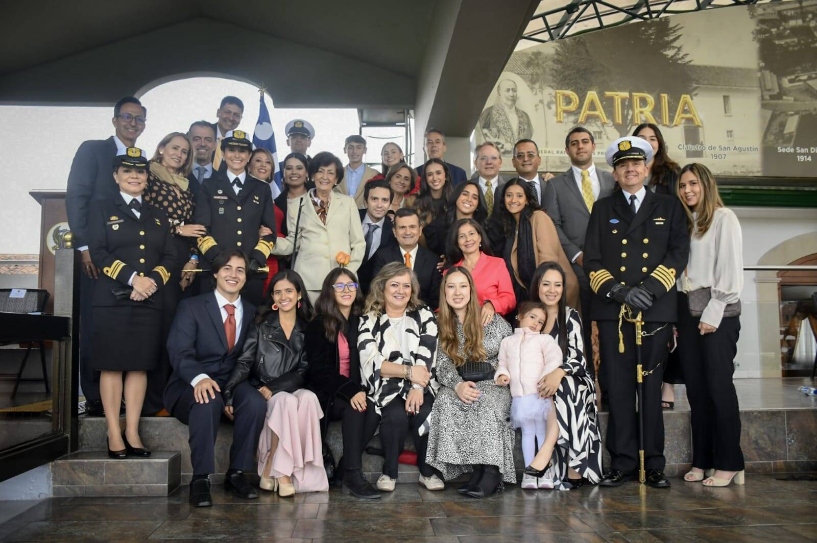 Armada de Colombia: Beatriz Elena García, la primera contralmirante