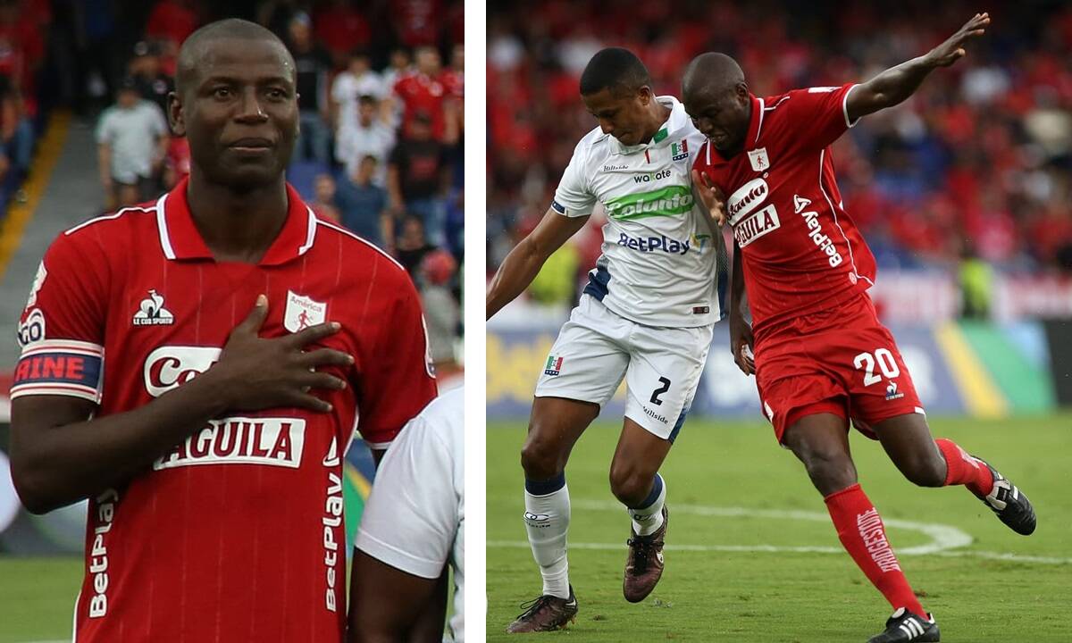 Adrián Ramos anuncia que se va del América de Cali luego de cuatro años