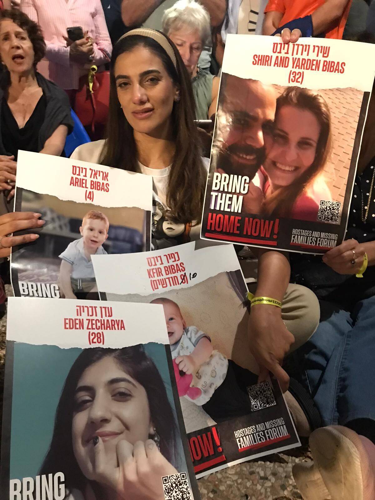 Israel afirma que el cuerpo entregado por Hamás no es Shiri Bibas, madre de los niños raptados