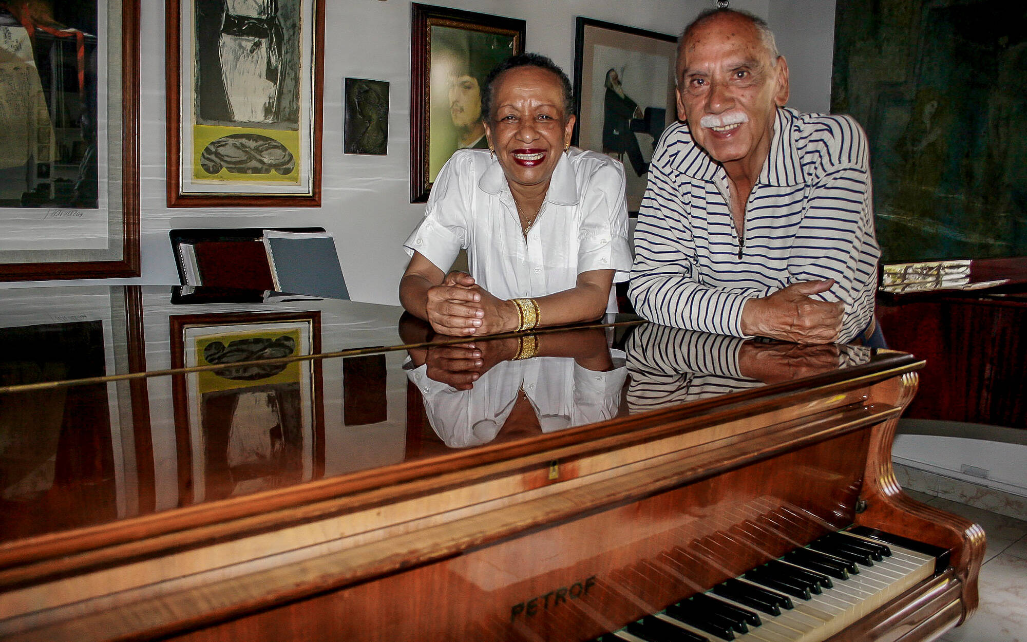 Semblanza del fallecido músico colombiano León Cardona