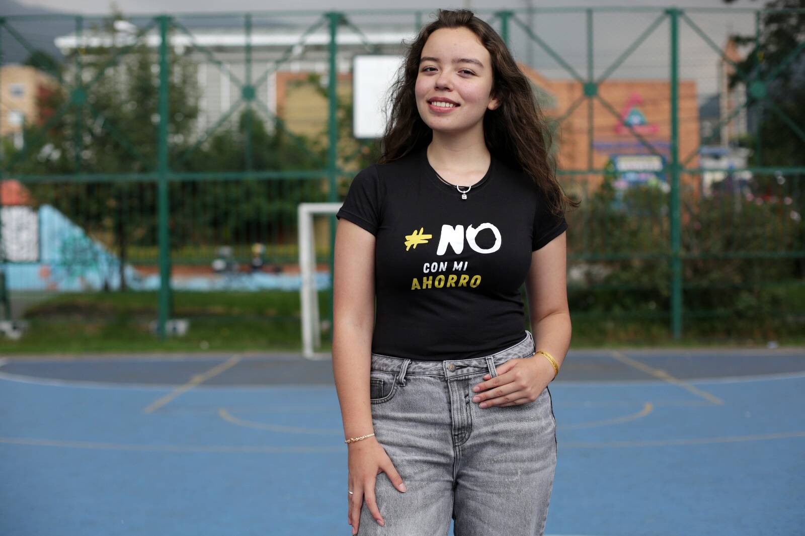 Jerome Sanabria, la joven libertaria que quiere ser presidenta de Colombia