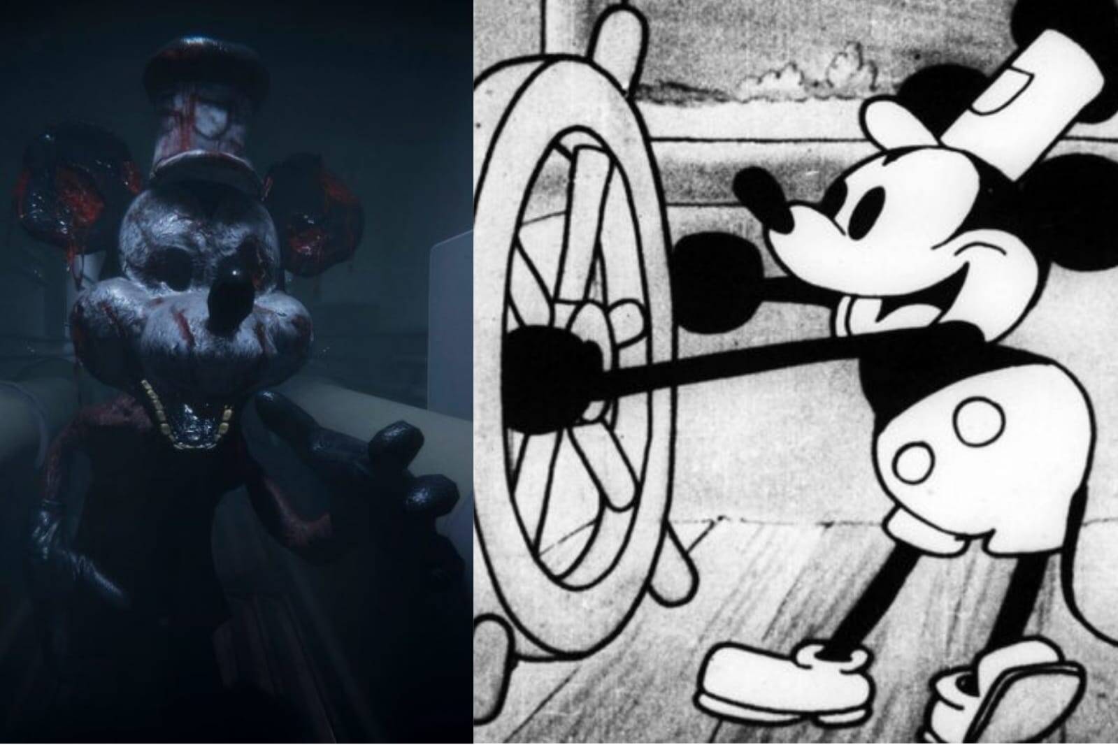 Mickey Mouse sin derechos de autor: el tráiler del tétrico videojuego ...