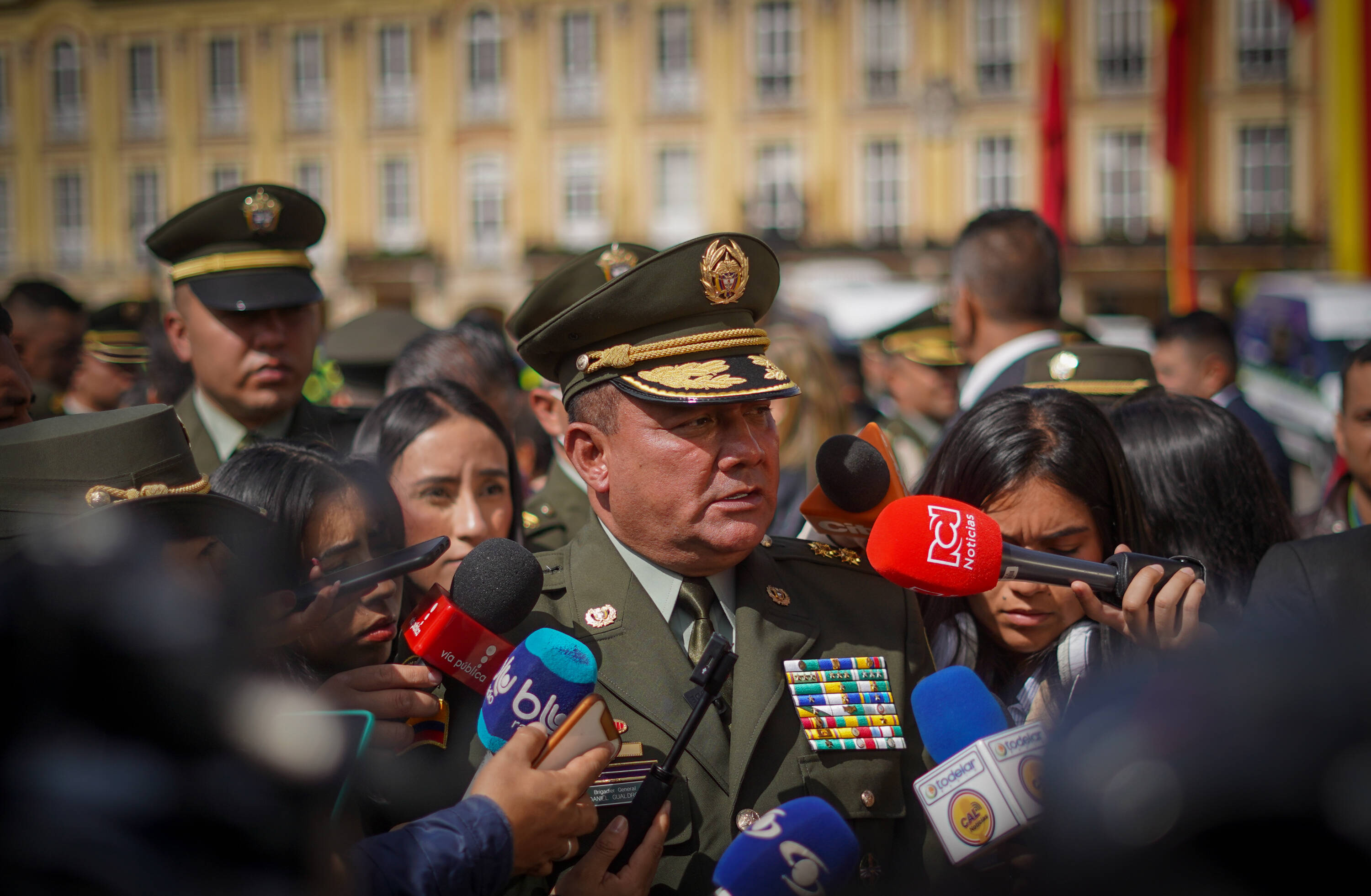 General José Gualdrón De Agente A Comandante De Policía De Bogotá