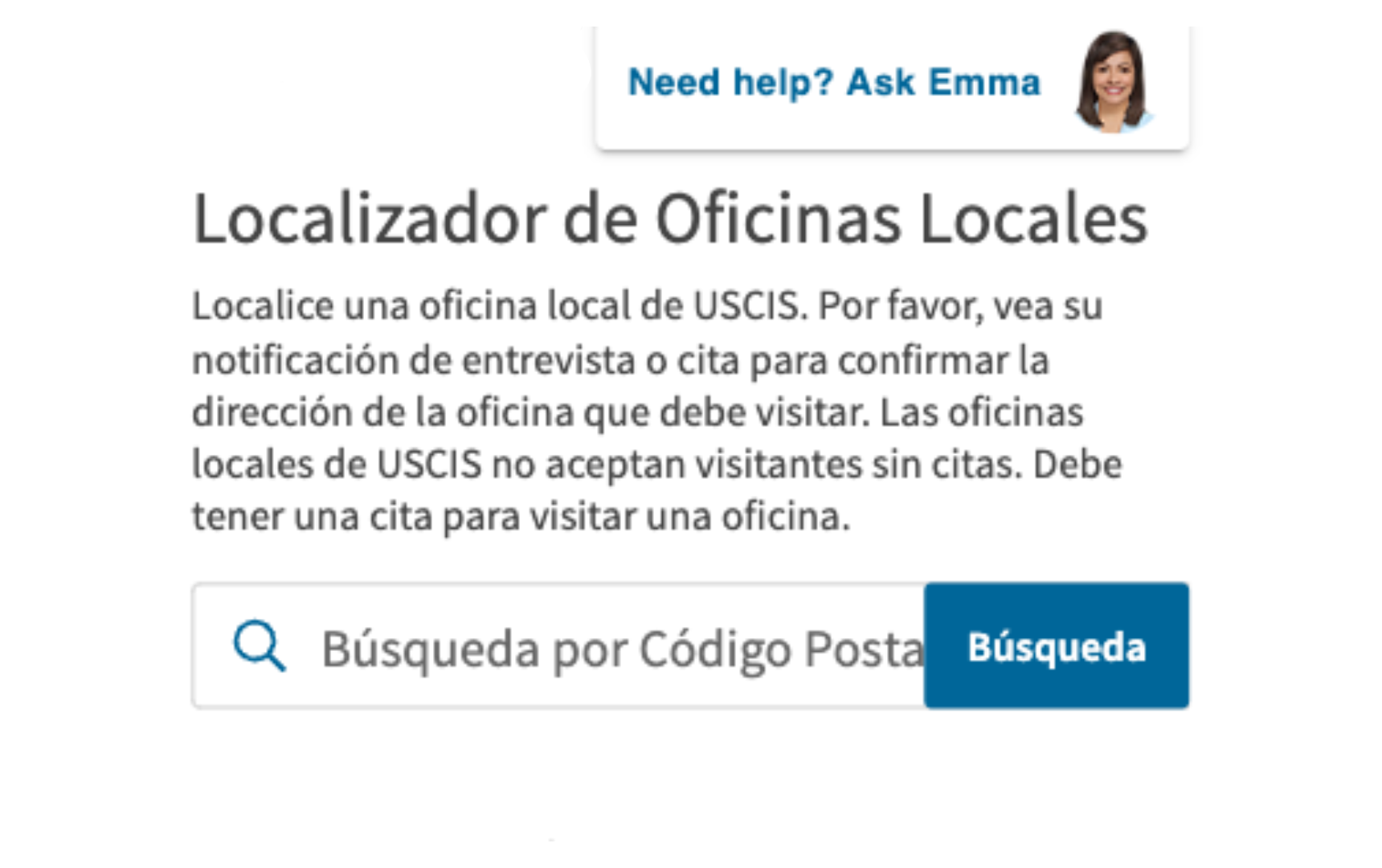 Así puede identificar la oficina de Uscis más cercana en su ciudad