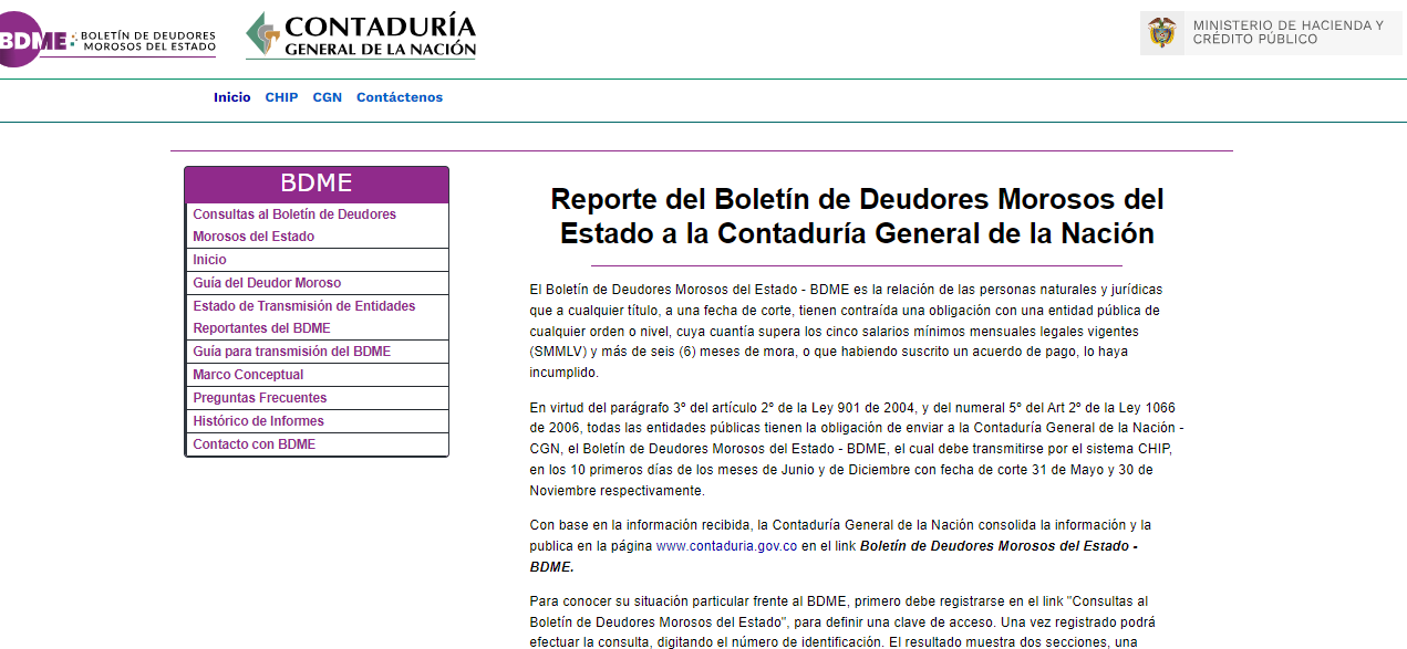 Boletín de Deudores Morosos del Estado 2024: ¿cómo saber si fue incluido?