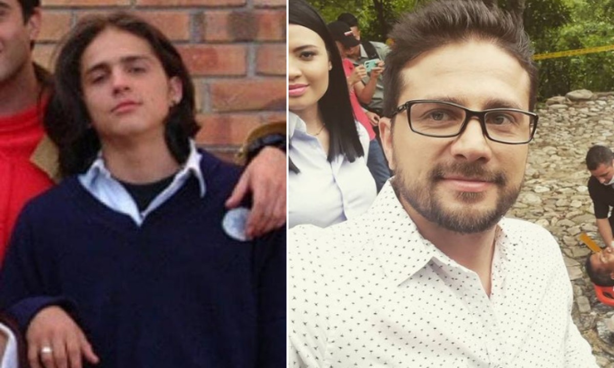 'Francisco, el matemático': así luce 'Gacela' y otros actores años ...