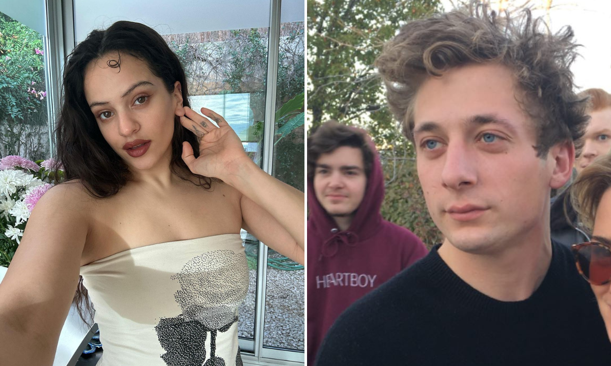 Jeremy Allen, novio de Rosalía, apareció en sensual campaña para Calvin ...