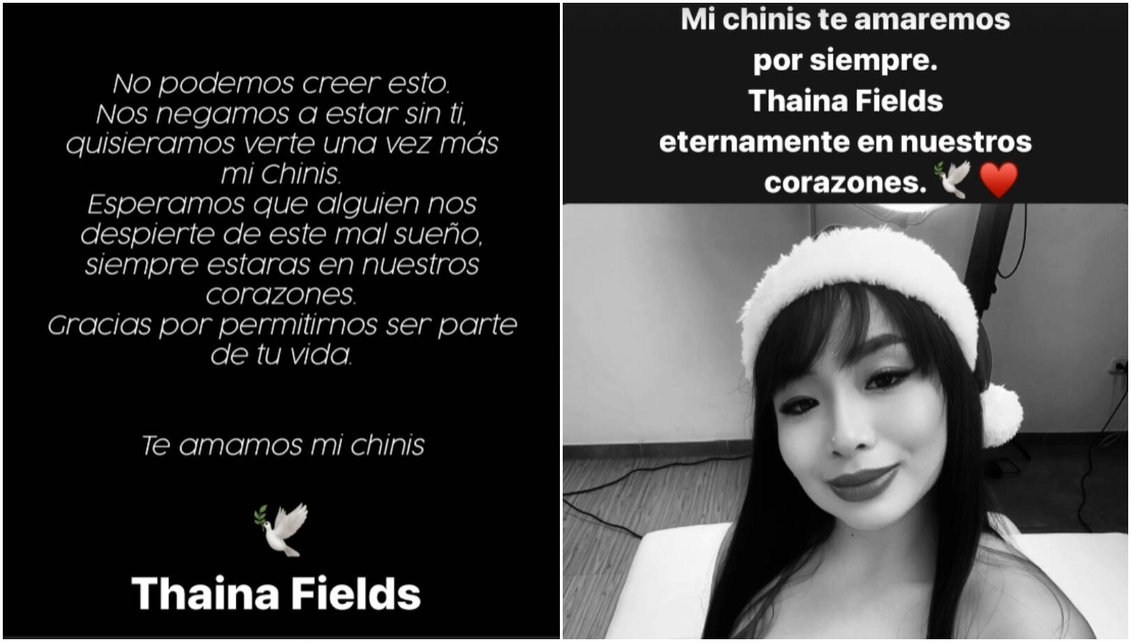 Conmoción en el cine para adultos: murió la actriz porno Thaina Fields