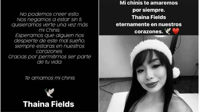 ¿Quién era la conocida actriz porno peruana, Thaina Fields?