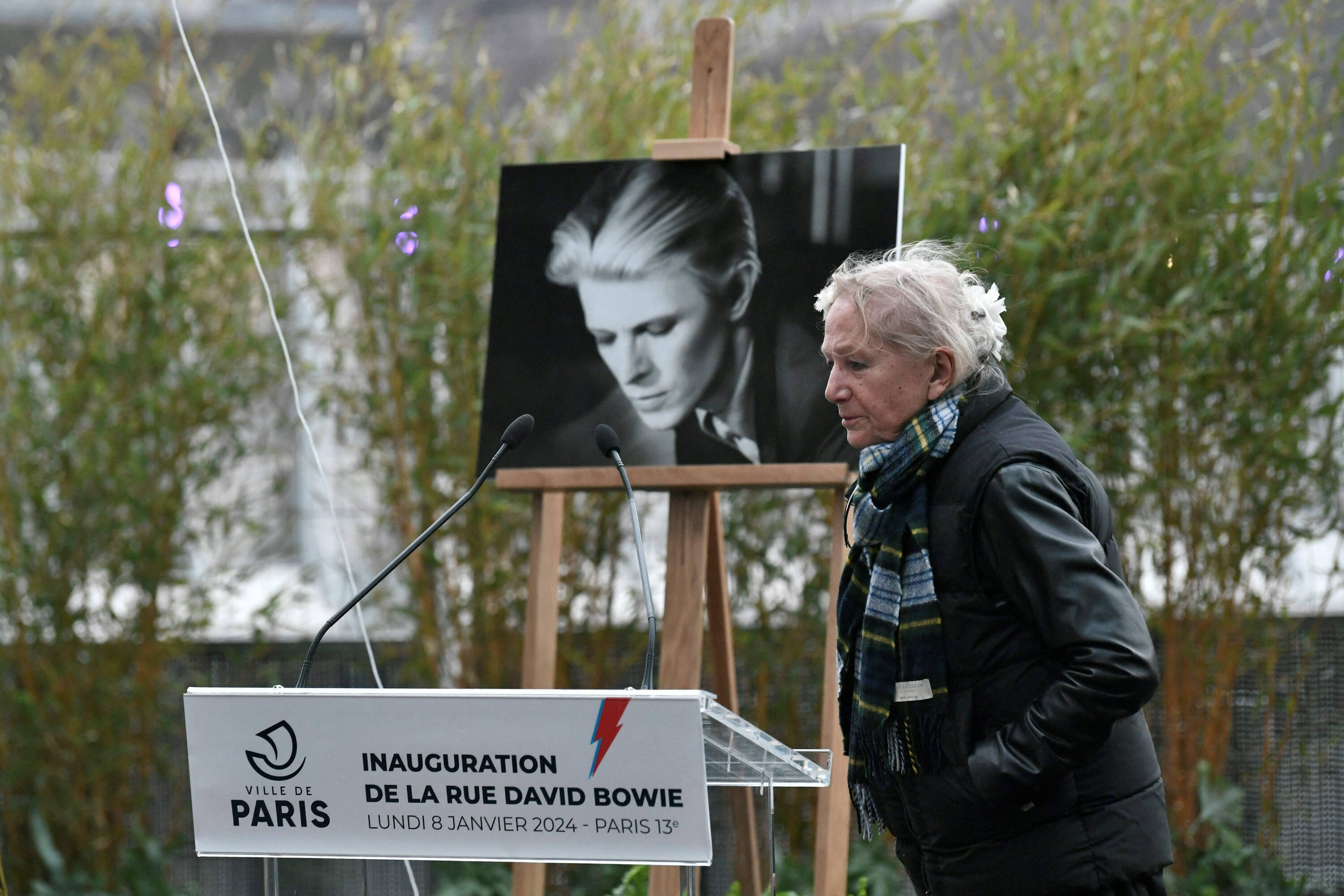 David Bowie: París ya tiene una calle con el nombre del cantante