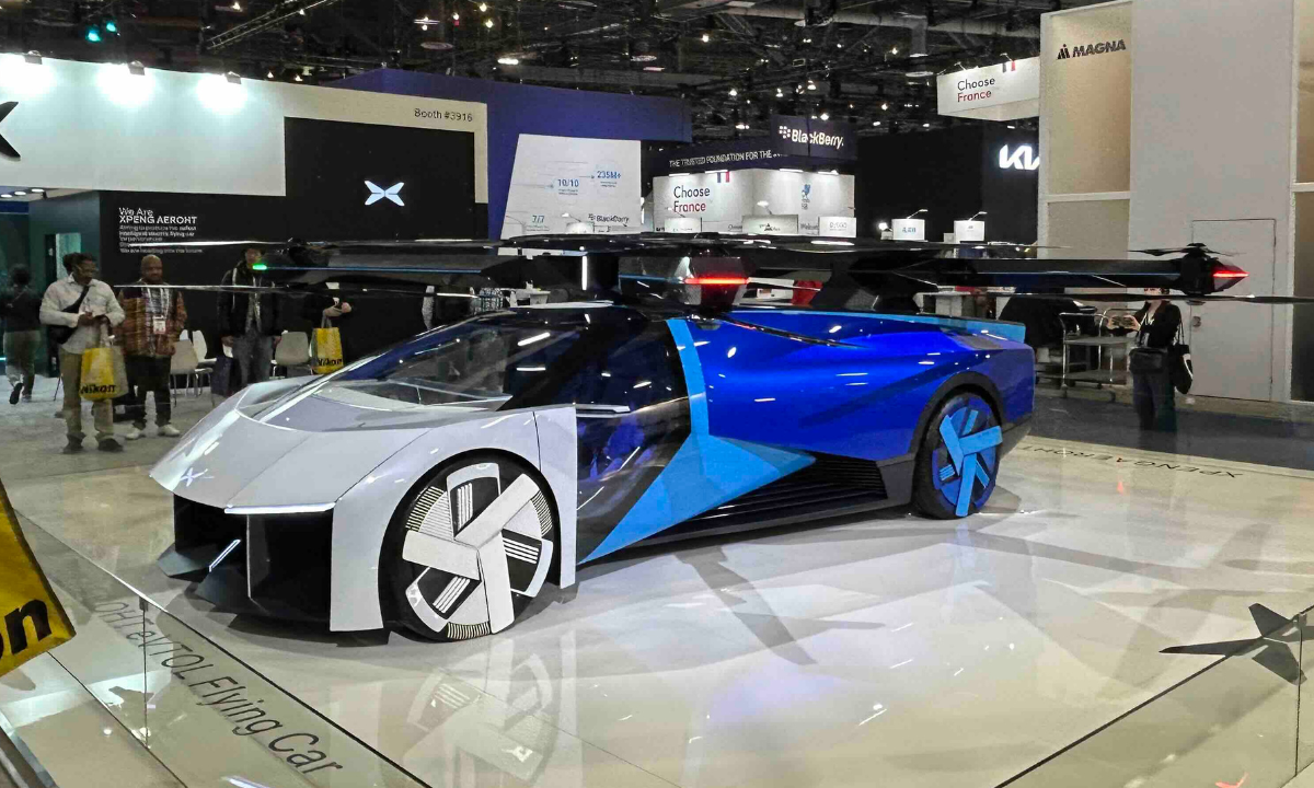CES 2024: el carro volador ya es una realidad; así se ve y funciona